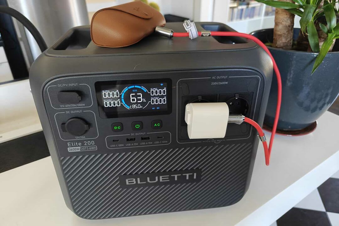 Je teste la toute dernière mini station électrique portable BLUETTI ...
