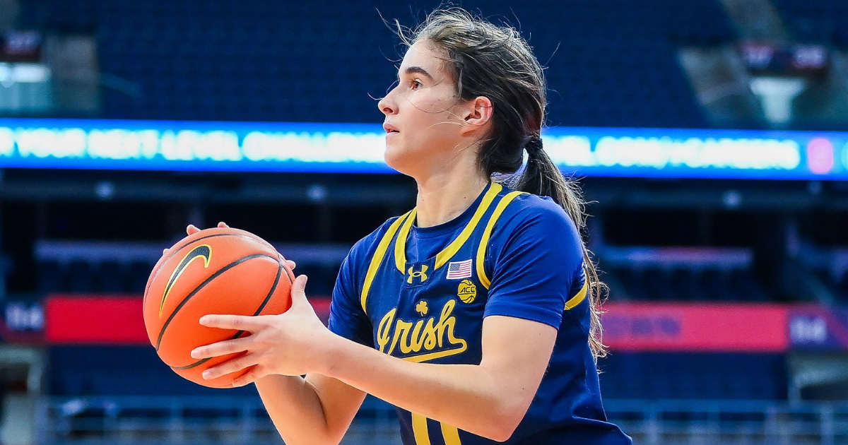 Newsstand: Where Notre Dame guard Sonia Citron appears in 2025 WNBA ...