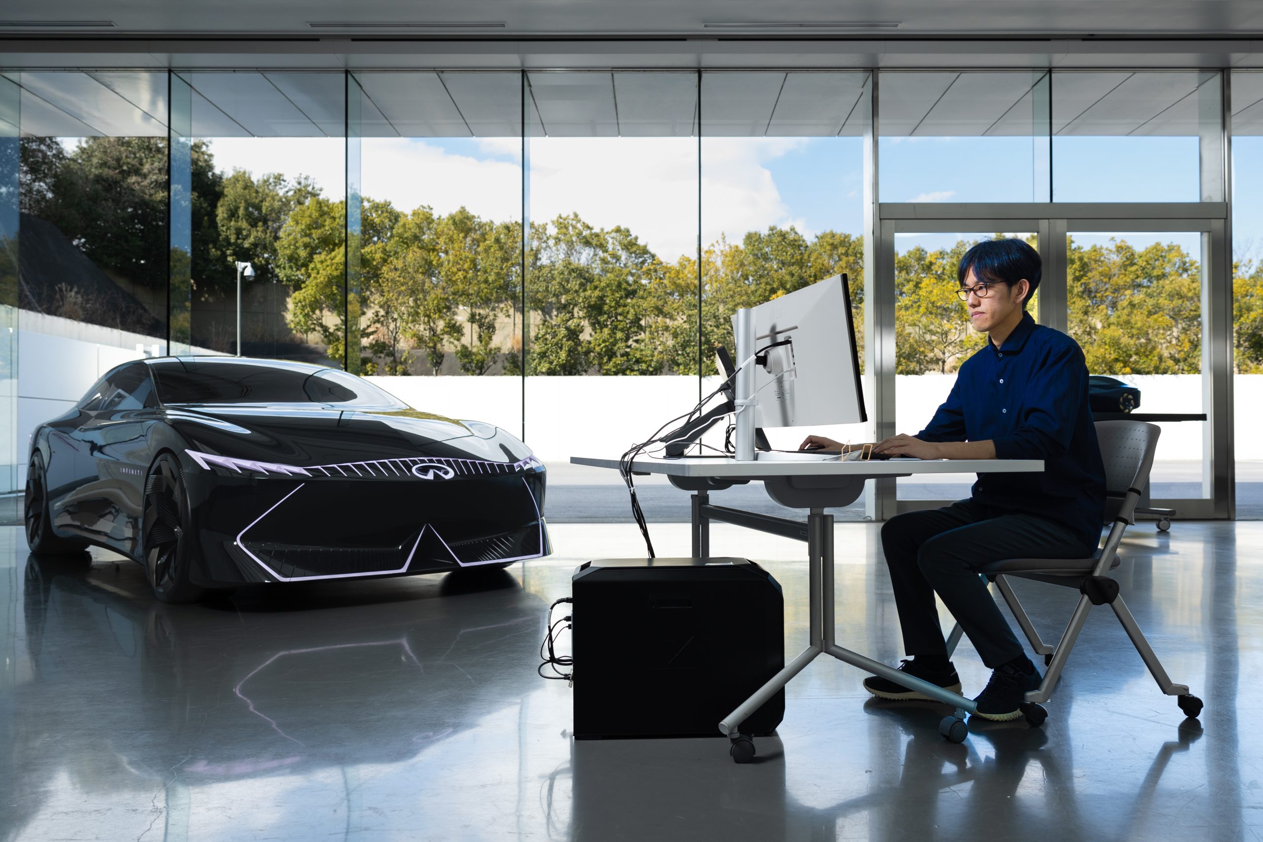 How INFINITI harnesses AI to bring its Artistry in Motion to life