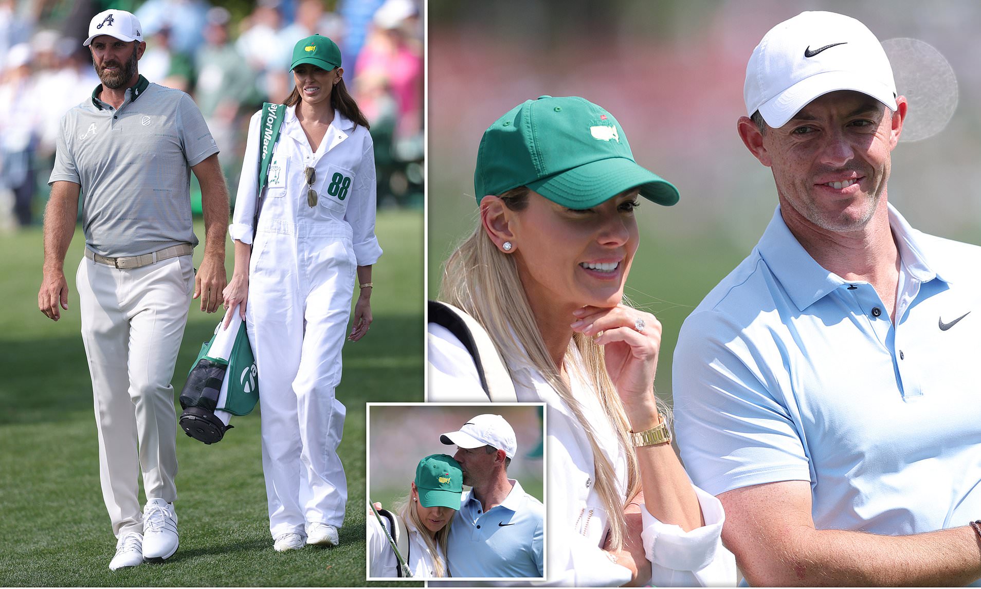 Inside Rory McIlroy and wife Erica Stoll's rollercoaster relationship ...