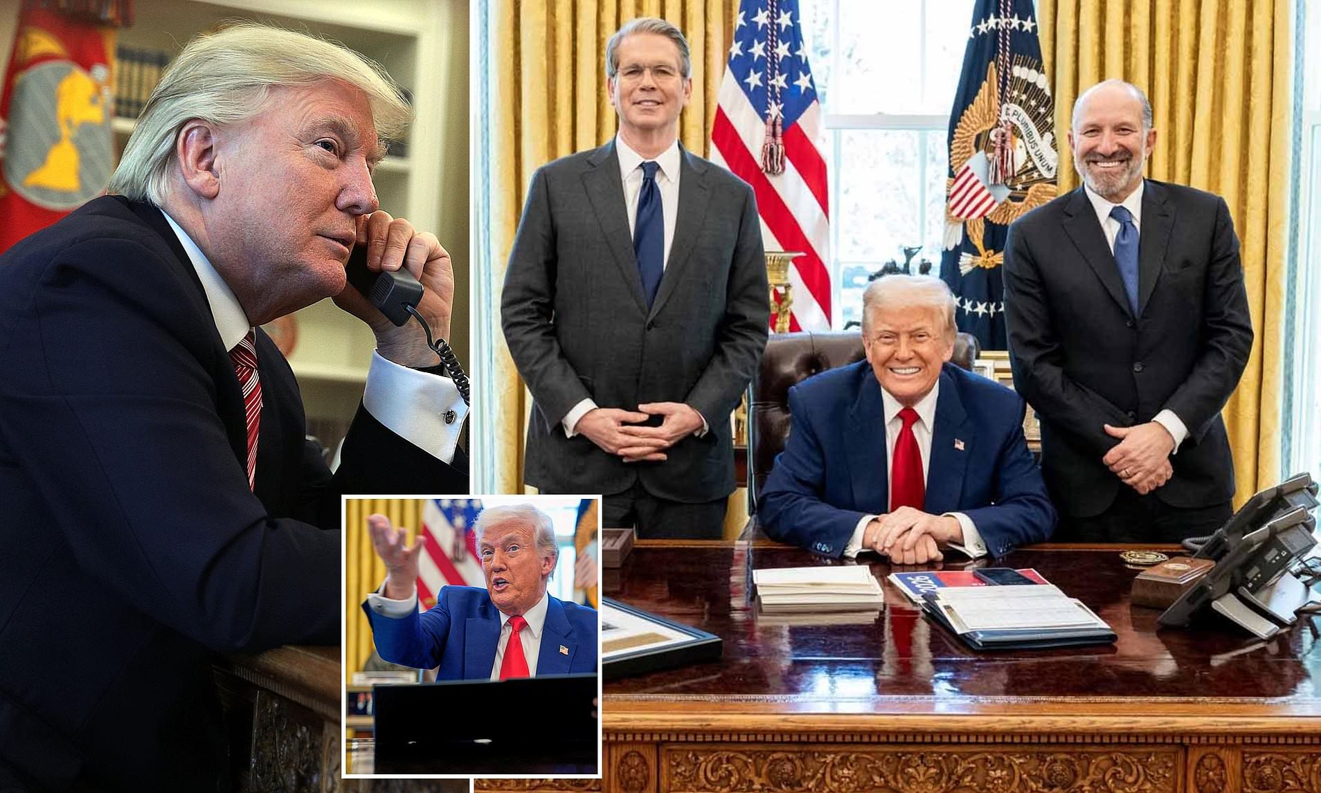 The dramatic hour-long phone call that helped Trump pause tariffs