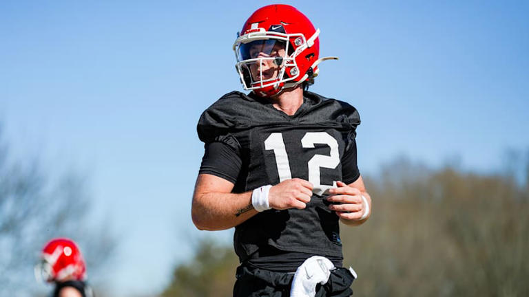 Georgia QB, Ryan Puglisi Impresses In Press Conference, Teammates Raving