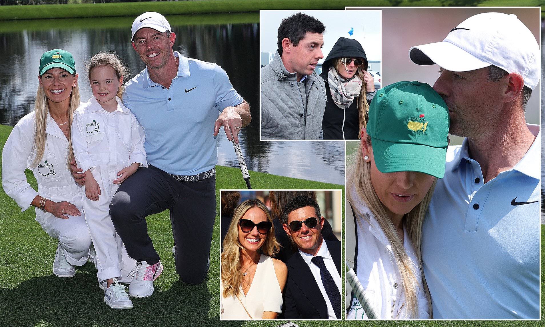 Inside Rory McIlroy and wife Erica Stoll's rollercoaster relationship ...