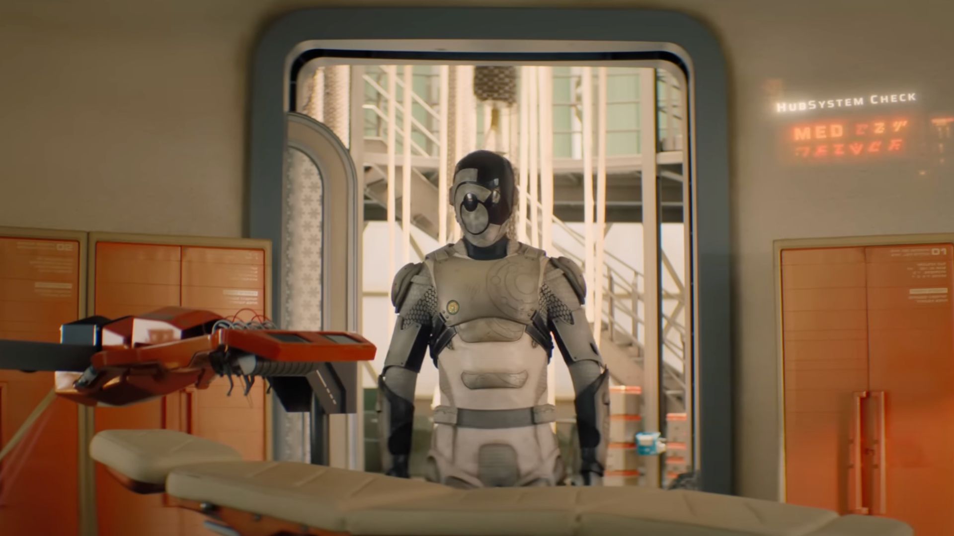 Murderbot: Apple series teases Skarsgård as rouge cyborg obsessed with ...