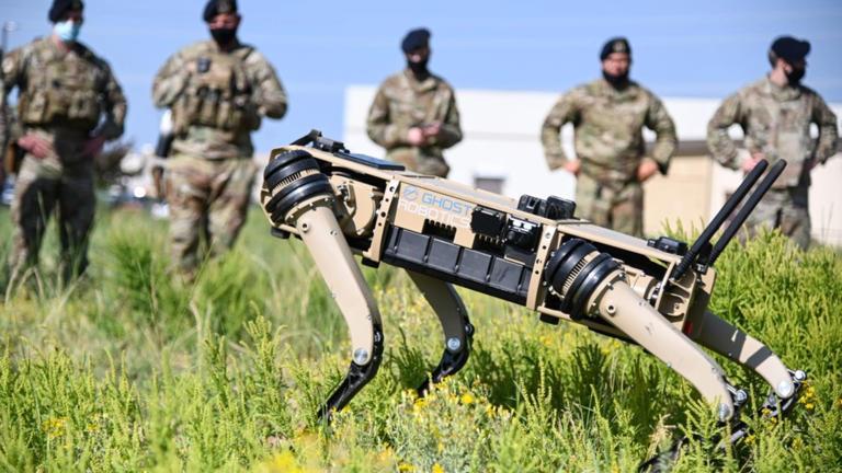 US Army robots now think, talk, understand like soldiers to support ...