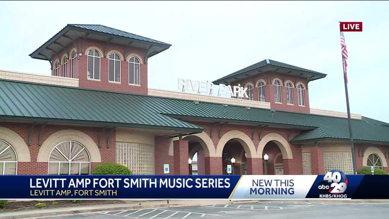 The Levitt Amp hosts 2025 music series in Fort Smith
