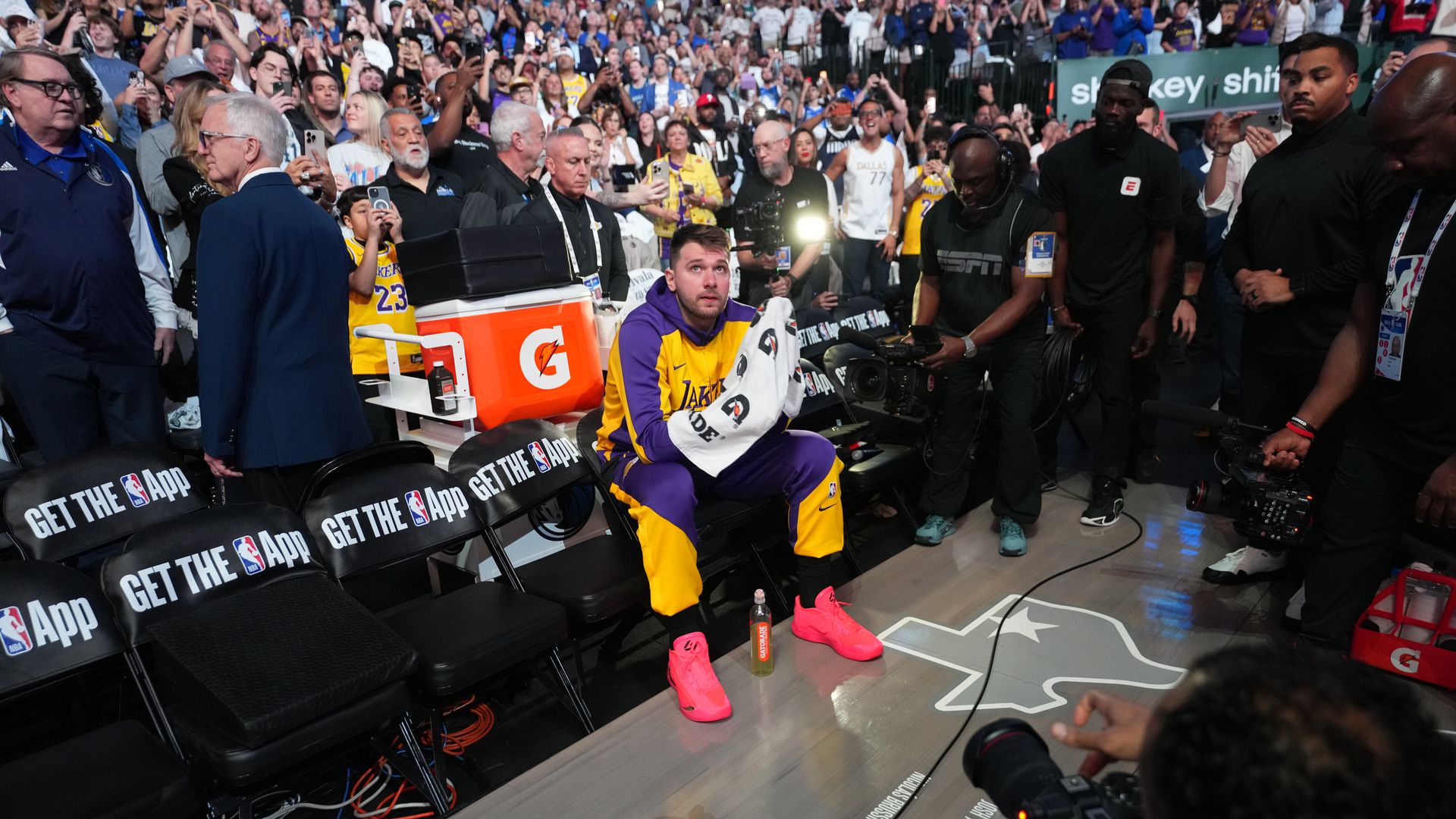 Dallas is still Luka Doncic’s city