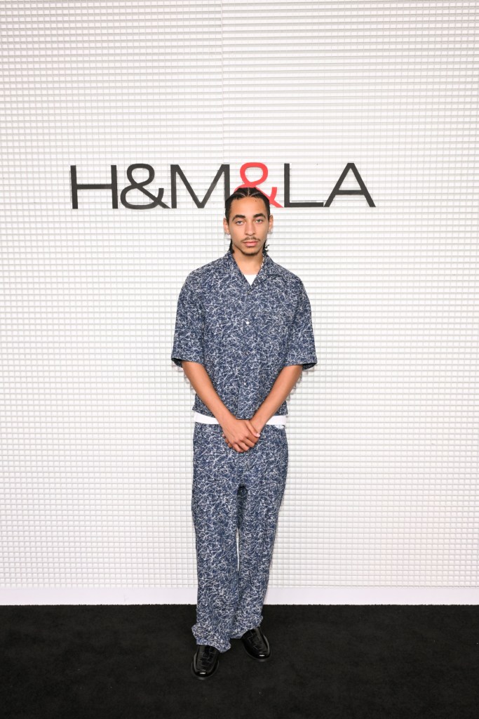Beyoncé's Nephew Julez Smith Favors Coords in Patterned Denim Look for ...