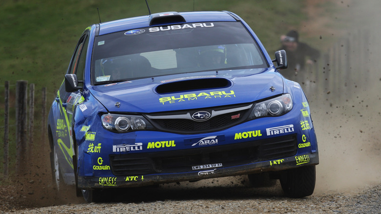 What Makes The Subaru WRX STI Such A Legendary Rally Car?