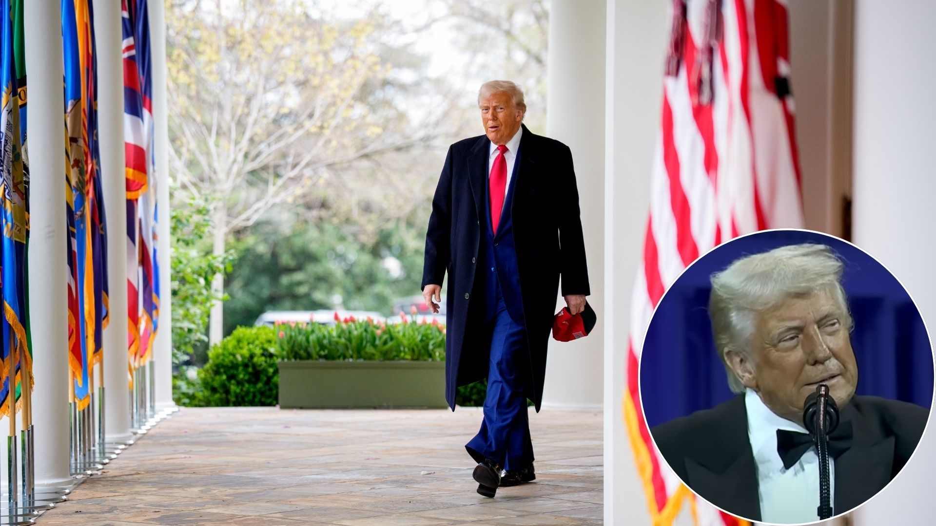 Trump taunts other countries in a bizarre 90-minute speech