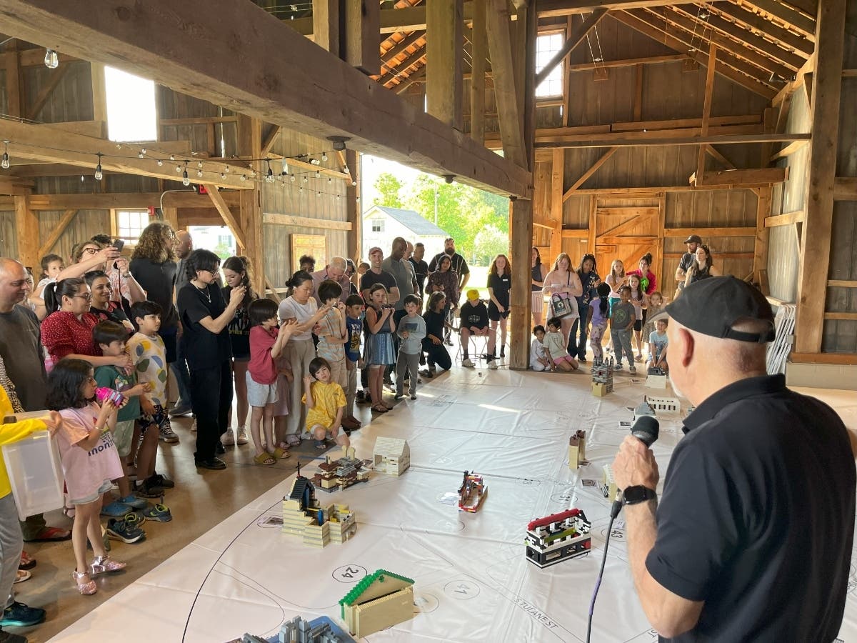 Build Princeton with LEGO: Historical Society's Annual Event Returns