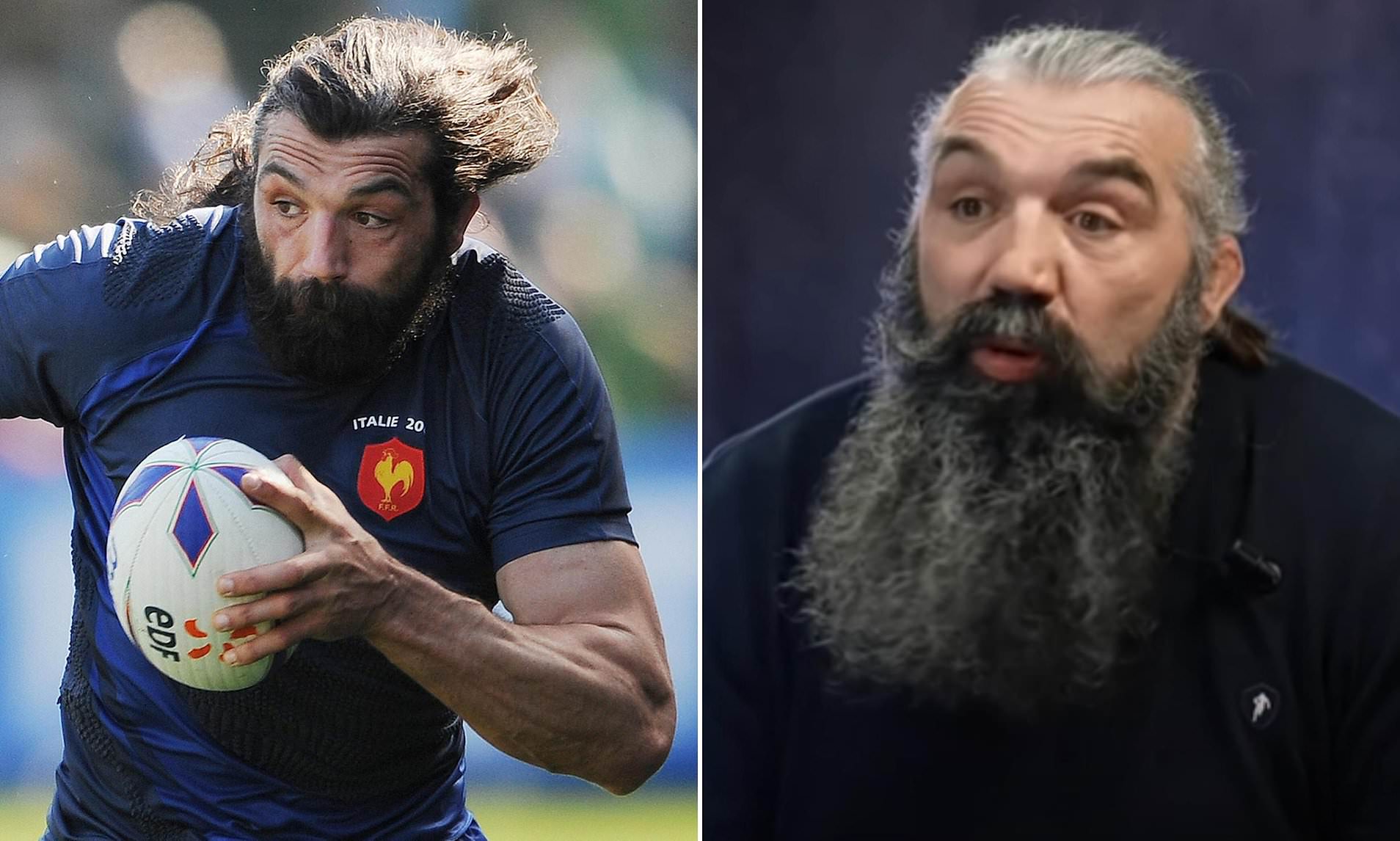 Rugby icon, 47, reveals he cannot remember a 'single second' of his ...