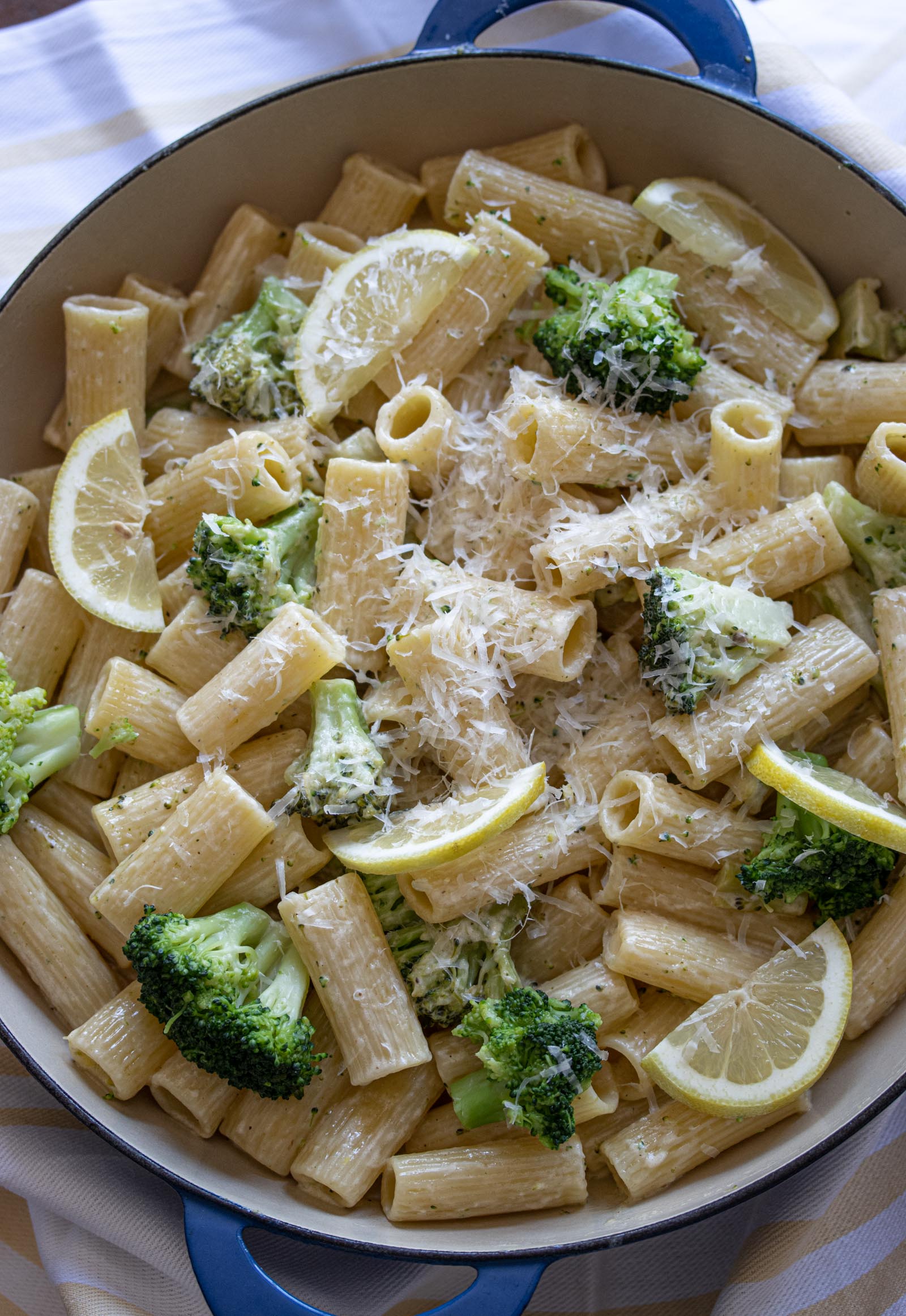 20 Minutes Lemon Pasta With Broccoli