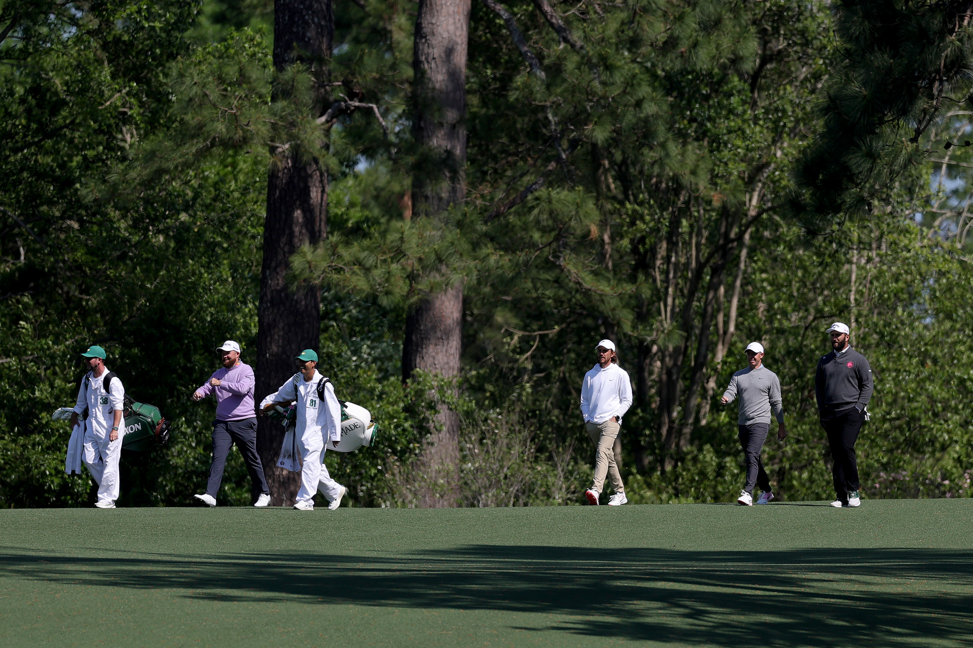 What are the names of each hole at Augusta National? Here's the 2025 ...