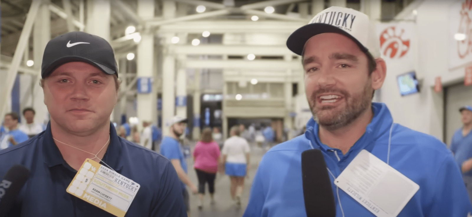 KSR Show, 4/10: Adam Luckett co-hosts with his UK Football knowledge