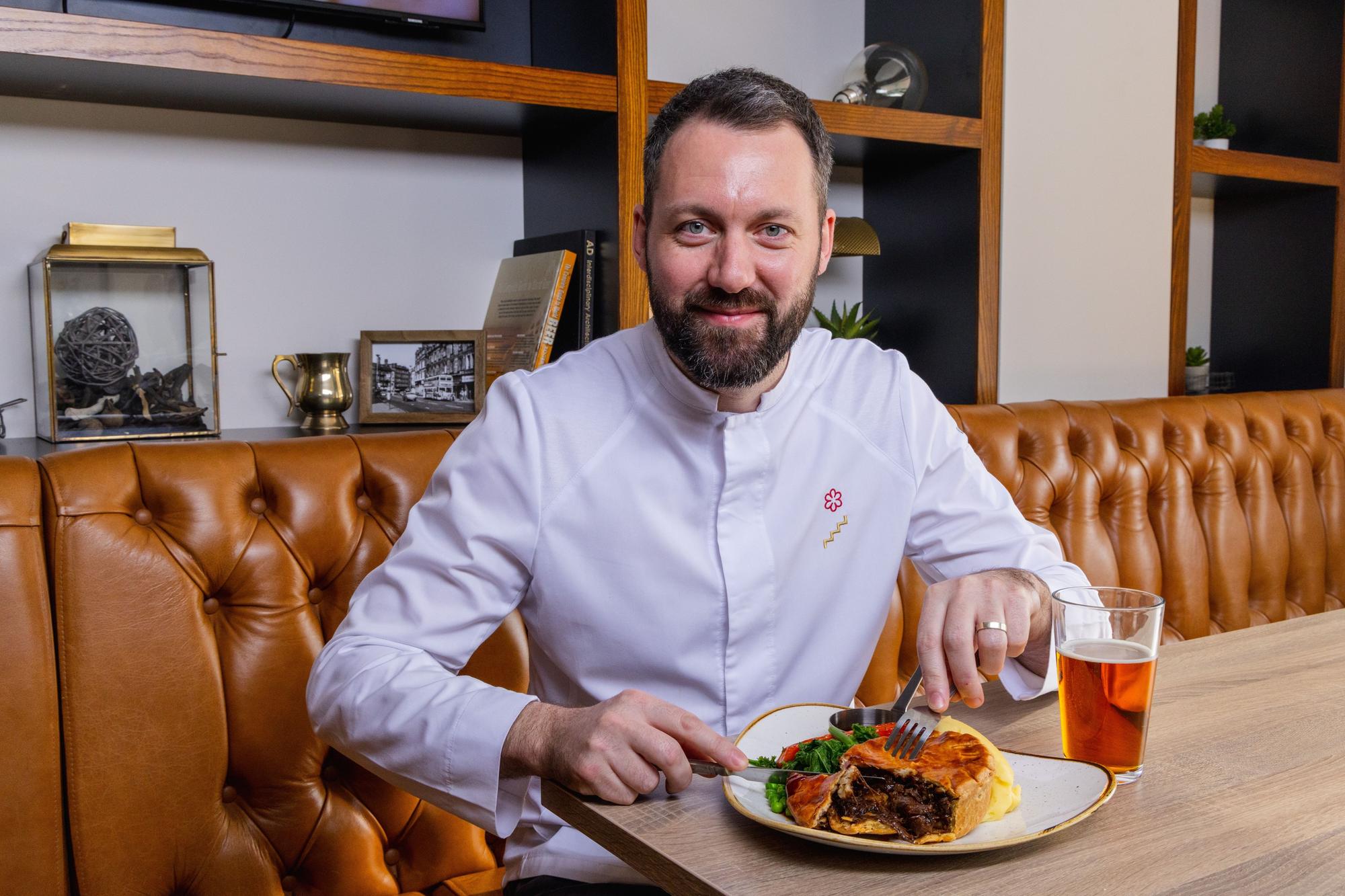 Nottinghamshire pubs join forces with Michelin-Starred Chef to serve ...