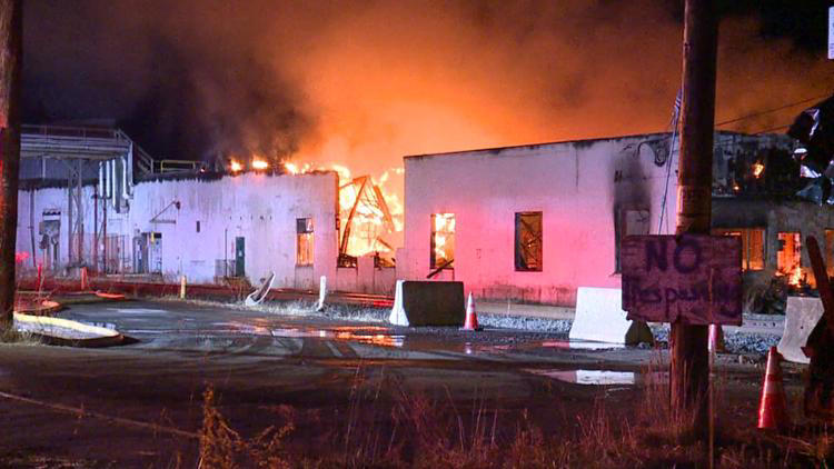 Investigators rule Cascade Tissue plant fire as arson