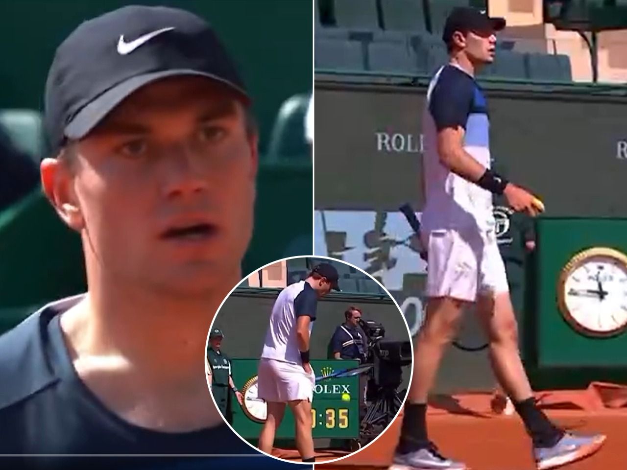 WATCH: Jack Draper shouts 'wake up' in frustration after his serve ...