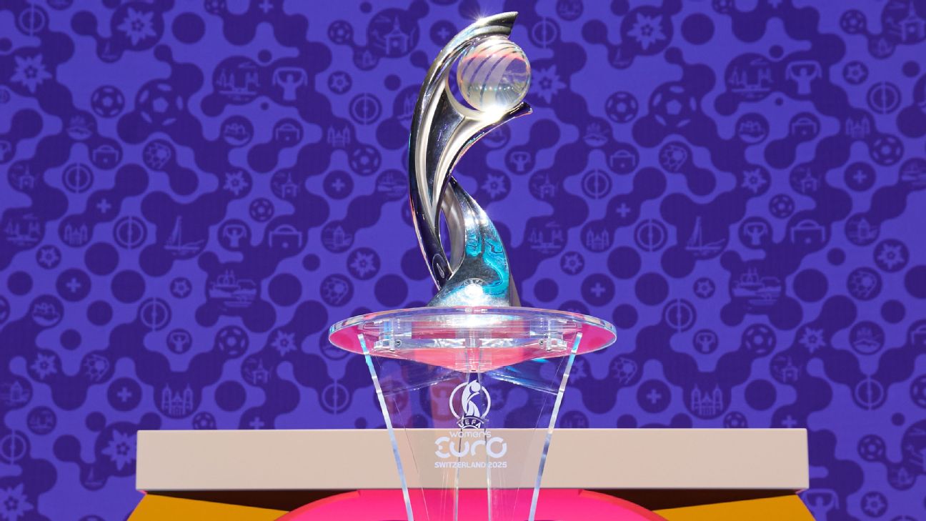 Women's Euro 2025 bracket, results and fixtures schedule