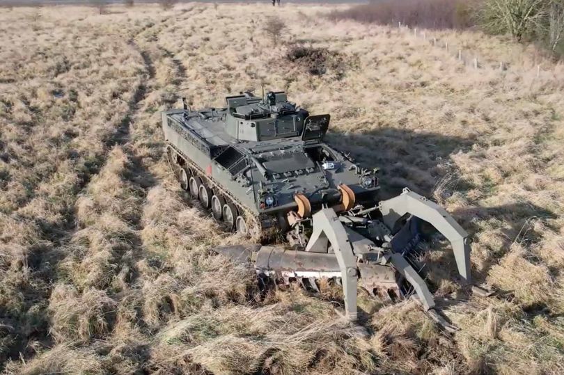 Pearson Engineering works on robot mine sweeper being trialled by ...