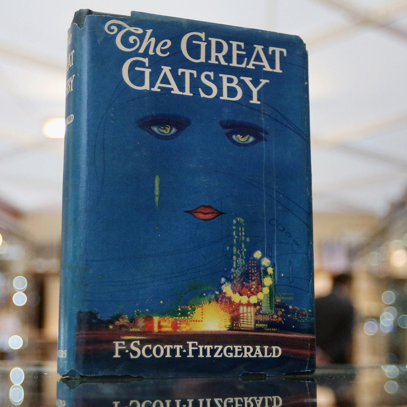 F. Scott Fitzgerald's novel "The Great Gatsby" turns 100