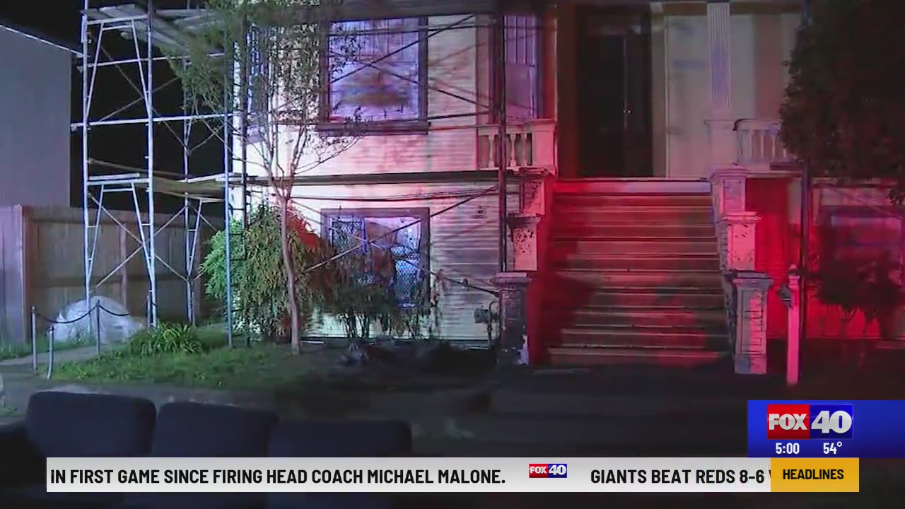 Woman burned in portable toilet fire in Sacramento