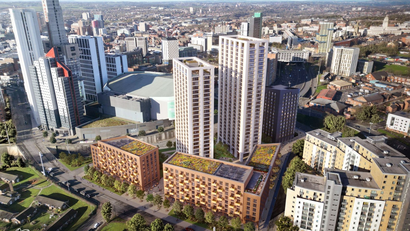 Lloyds Banking Group: Plans to transform former Leeds Lovell Park ...