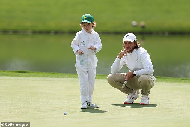 The NEW star of the Masters! British star Tommy Fleetwood's adorable ...