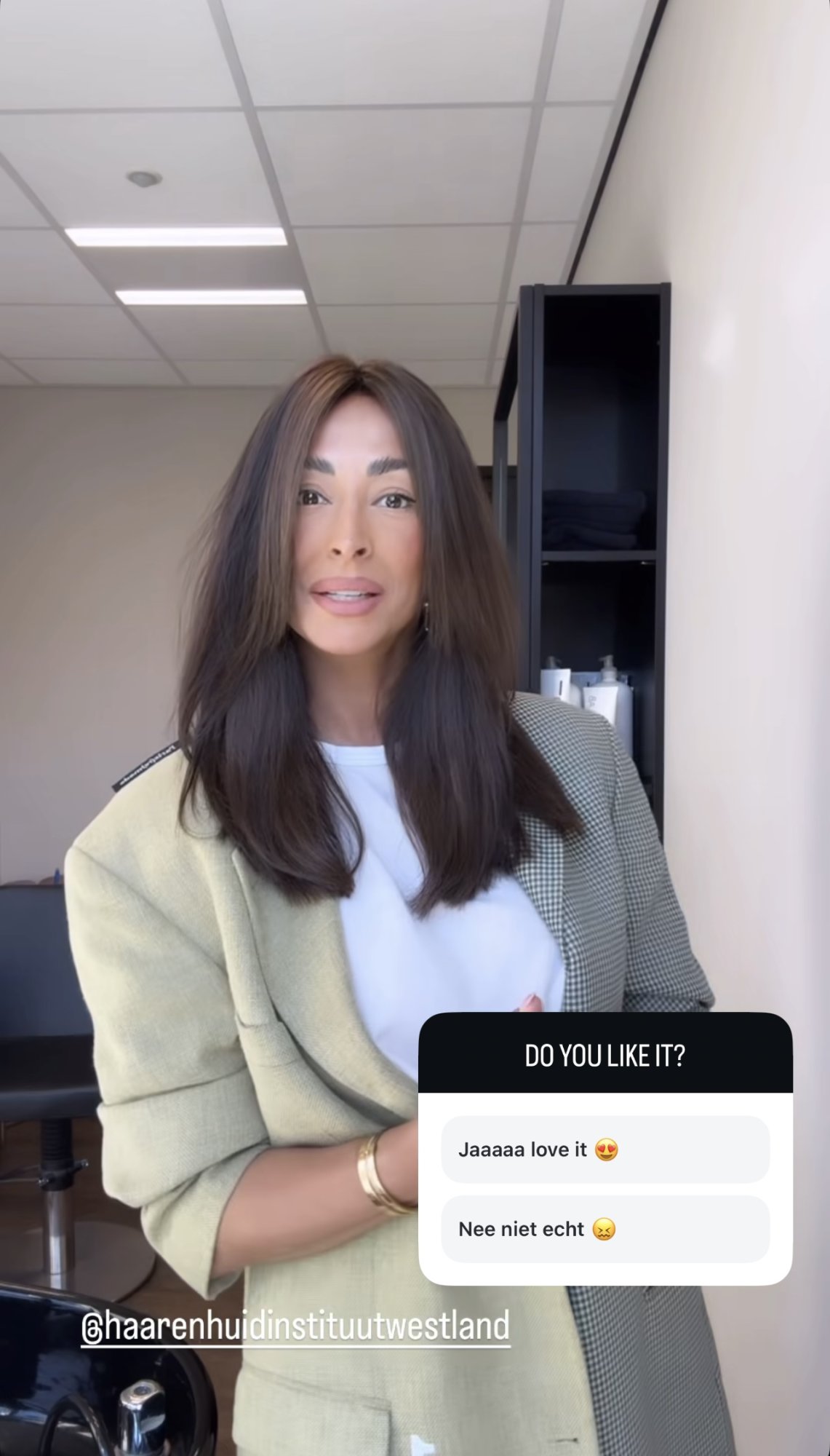 Maria Tailor verrast volgers met nieuwe coupe: 'Wel wennen'