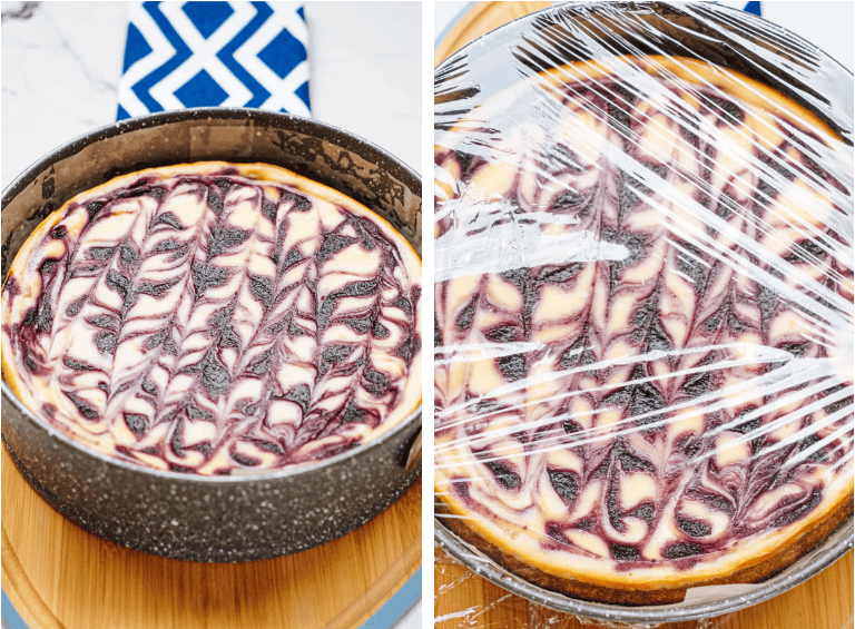 Lemon Blueberry Cheesecake