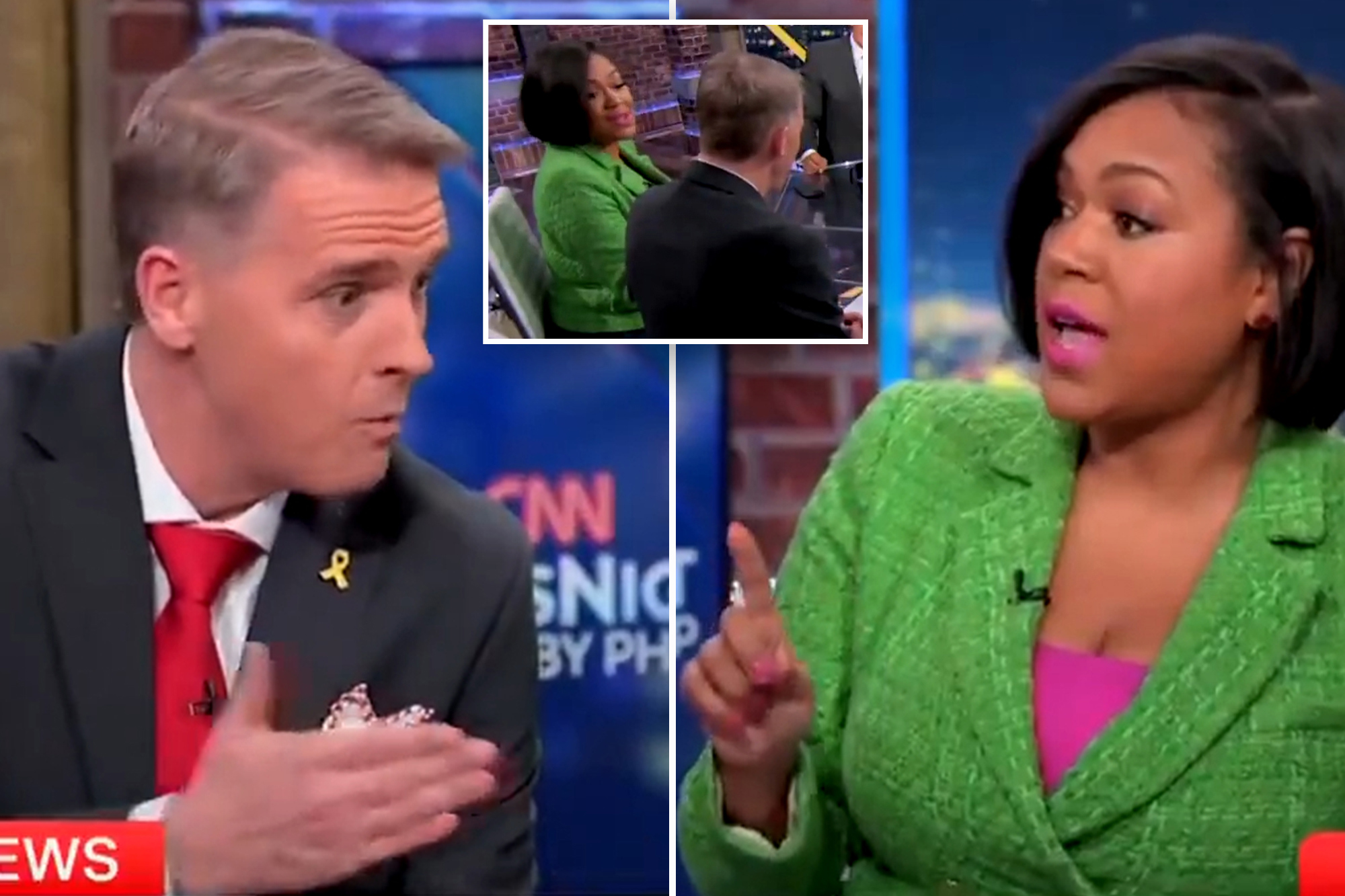CNN’s Scott Jennings takes personal shot at ex-MSNBC host Tiffany Cross ... CNN’s Scott Jennings takes personal shot at ex-MSNBC host Tiffany Cross ...