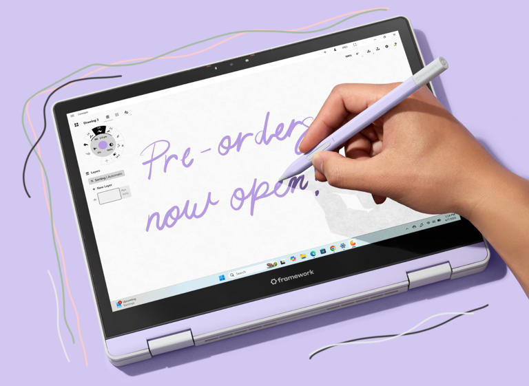 Framework taking pre-orders for its $549 12-inch laptop today