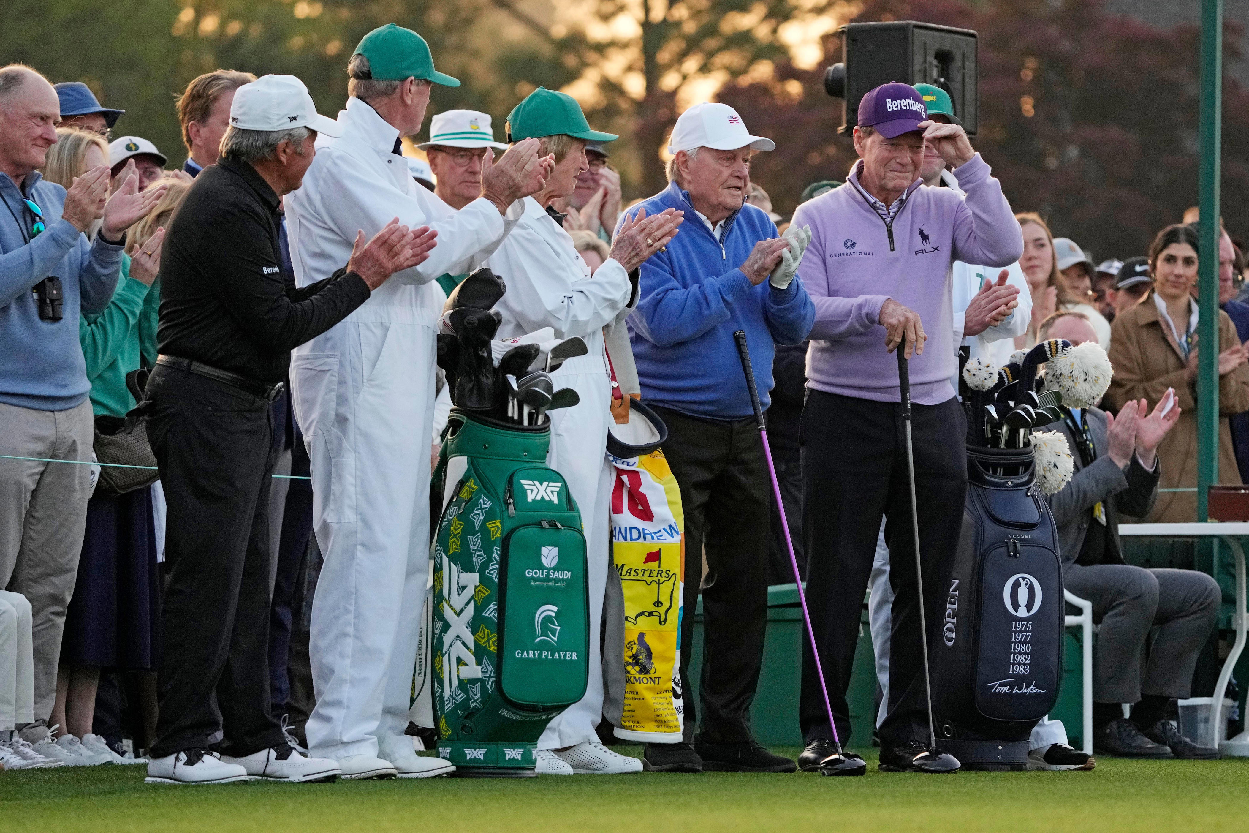 Tom Watson, fresh off starting Masters 2025, doesn't see PGA Tour, LIV ...