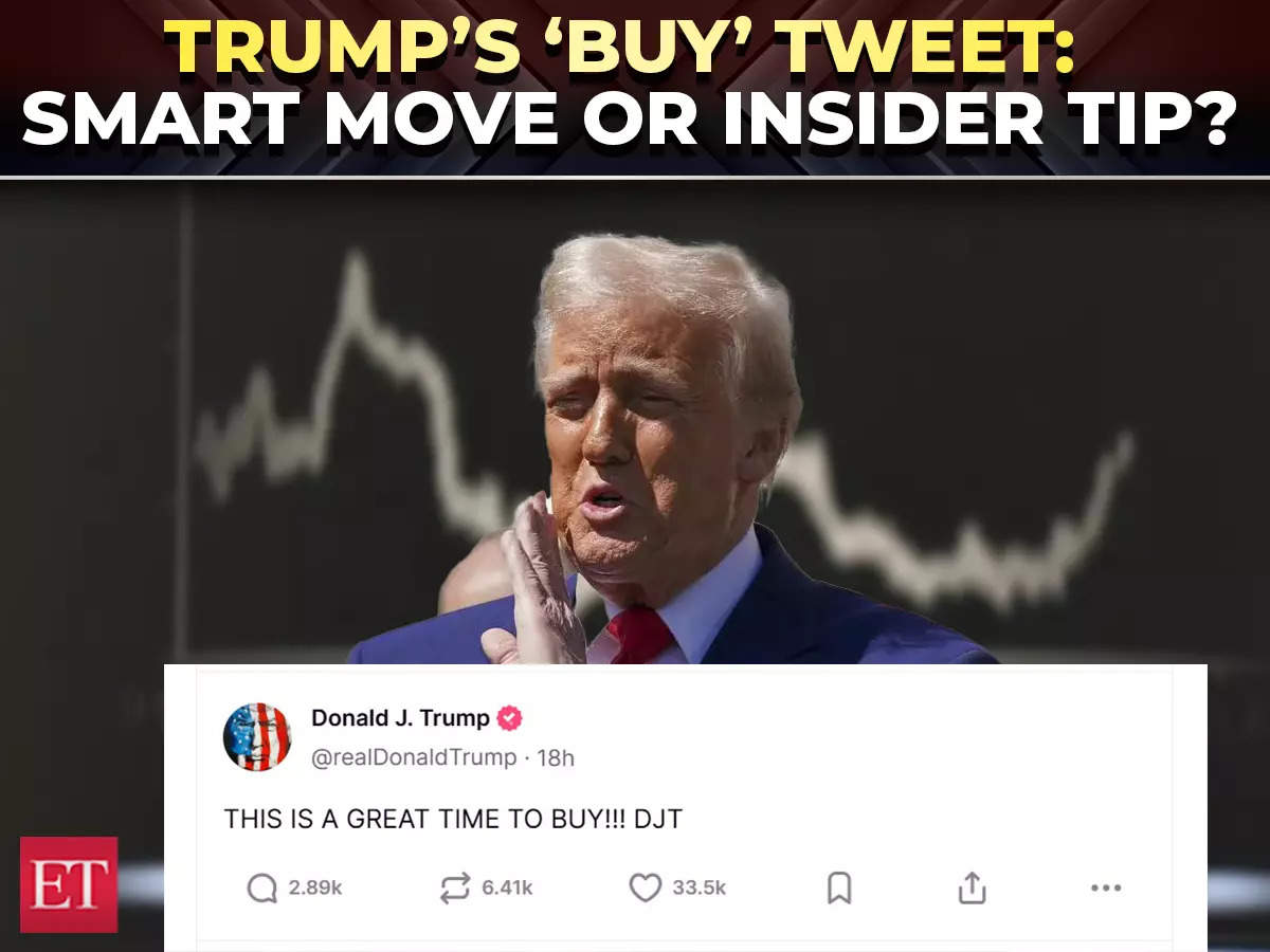 Did Trump just manipulate the market? Tweet before tariff pause sparks ...