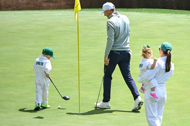 Jordan Spieth's 3 Kids: All About His Son Sammy, Daughter Sophie and ...
