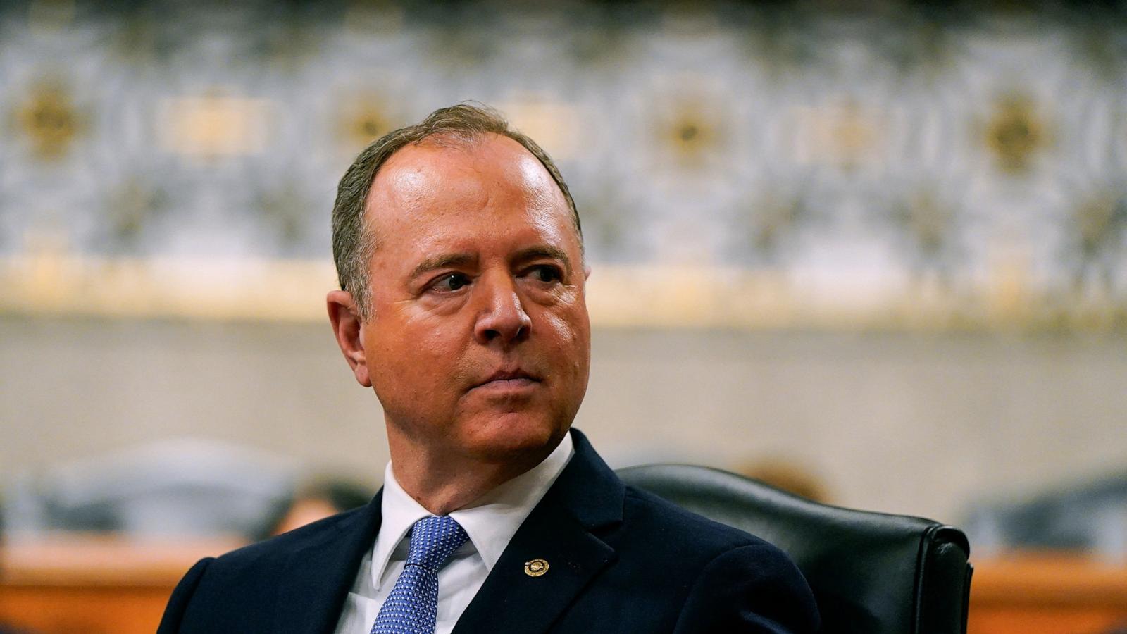 Schiff again asks White House to disclose officials' financial transactions