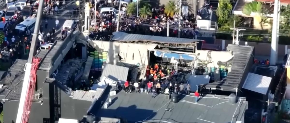 The Roof Collapse at the Jet Set Night Club in the Dominican Republic ...
