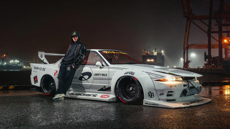 Tokyo Drift: Lando Norris drives wild Liberty Walk Nissan Skyline
