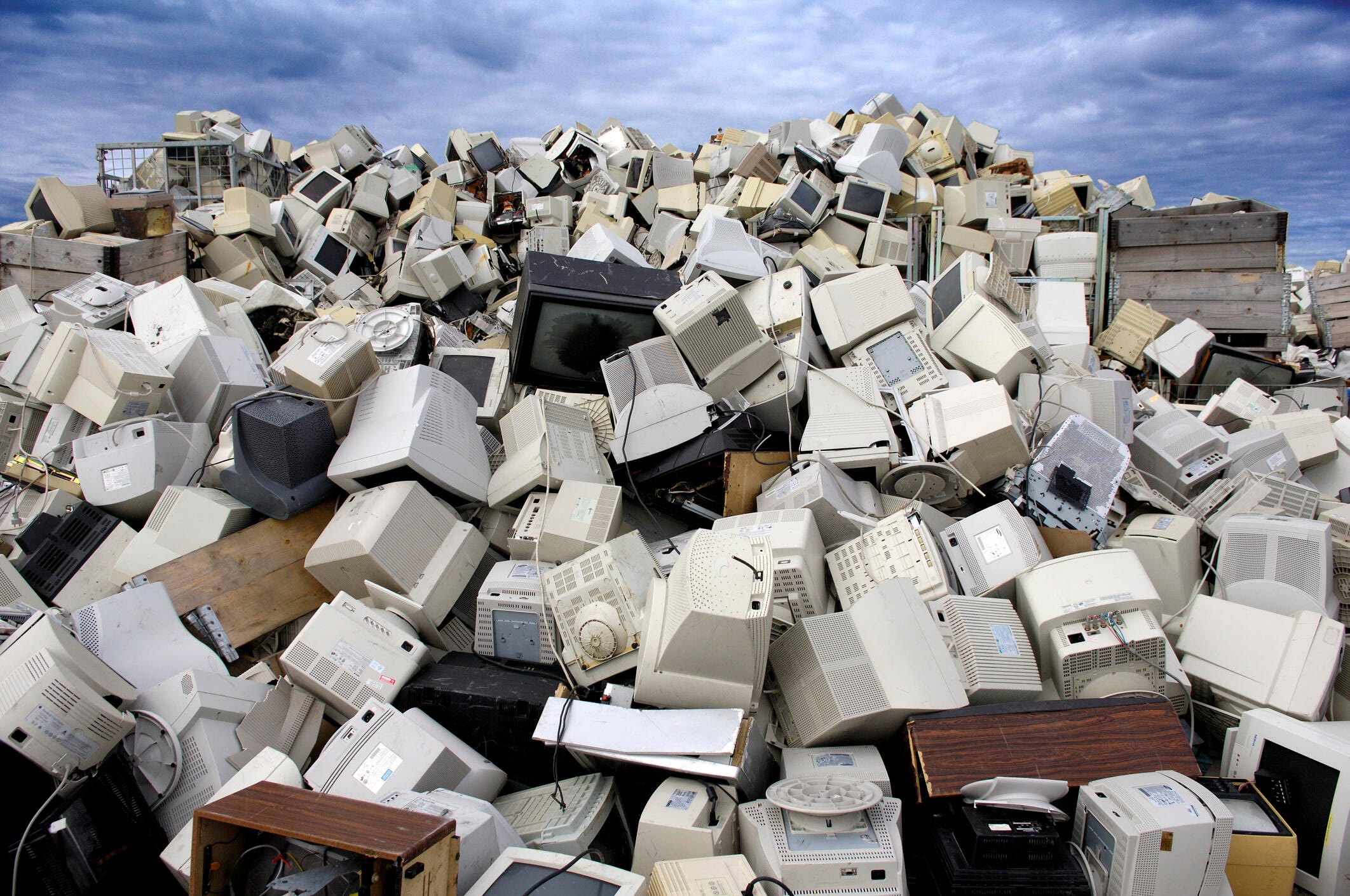 You Can Recycle Your Old Computers and Printers for Free