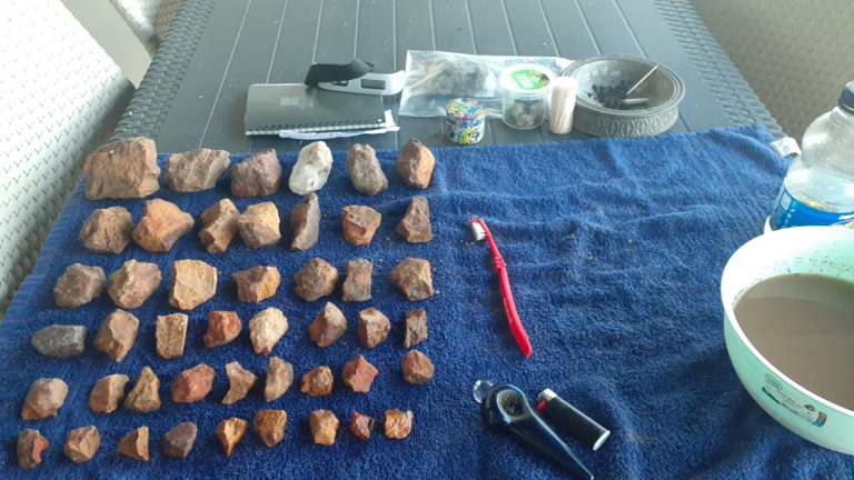 Thousands of ancient stone tools made by early humans ago found in cave