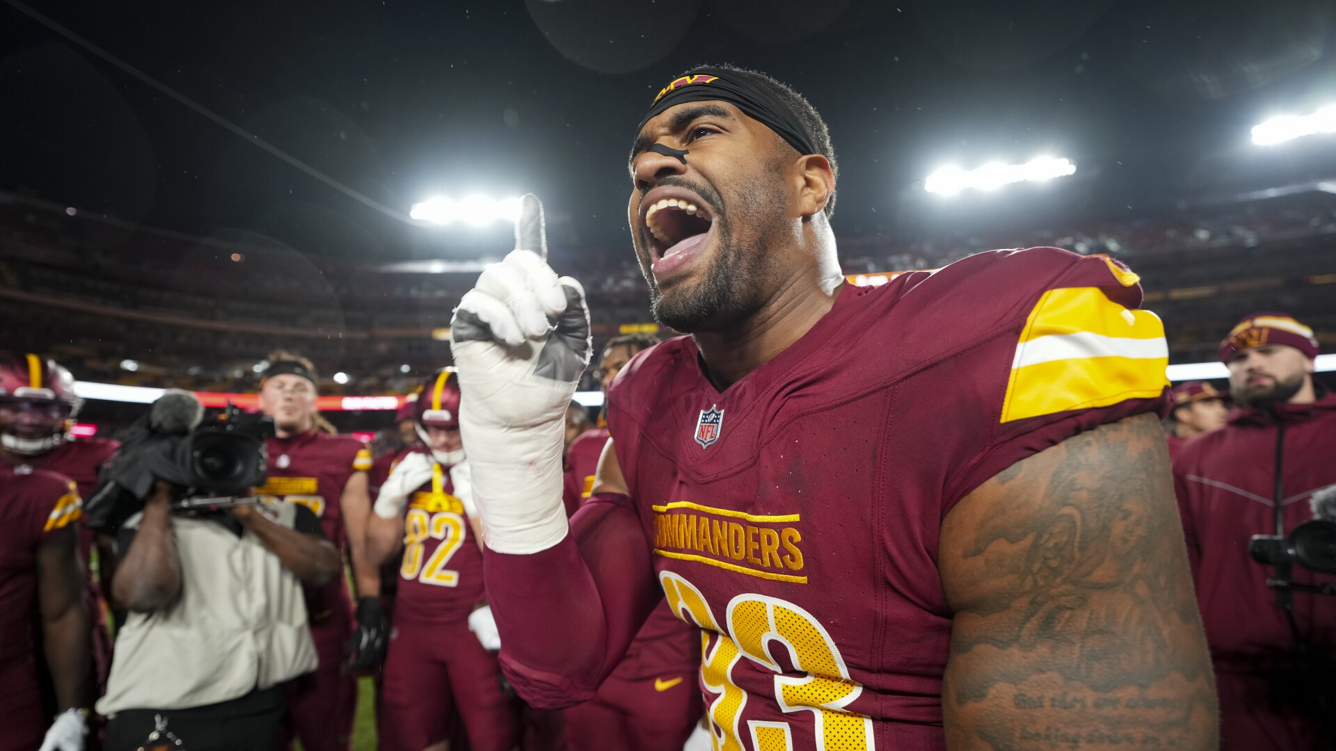 Leaving Commanders for Vikings, Jonathan Allen went from an F locker ...