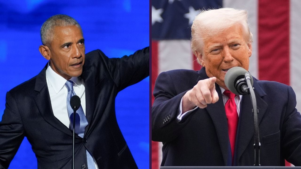 Trump vs. Obama: nueva encuesta revela quién ganaría si compiten en las ...