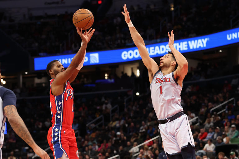 Sixers' Jared Butler talks return to Washington, state of the Wizards