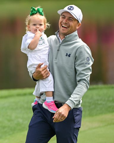 Jordan Spieth's 3 Kids: All About His Son Sammy, Daughter Sophie and ...