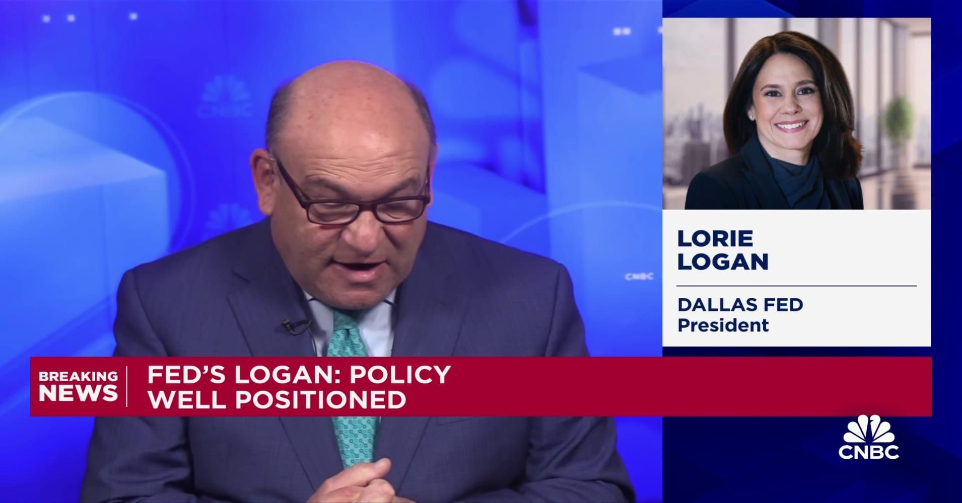 Dallas Fed President Lorie Logan: Higher tariffs would boost ...