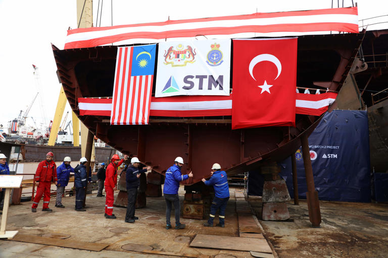 Turkey's STM starts construction of corvettes for Malaysia