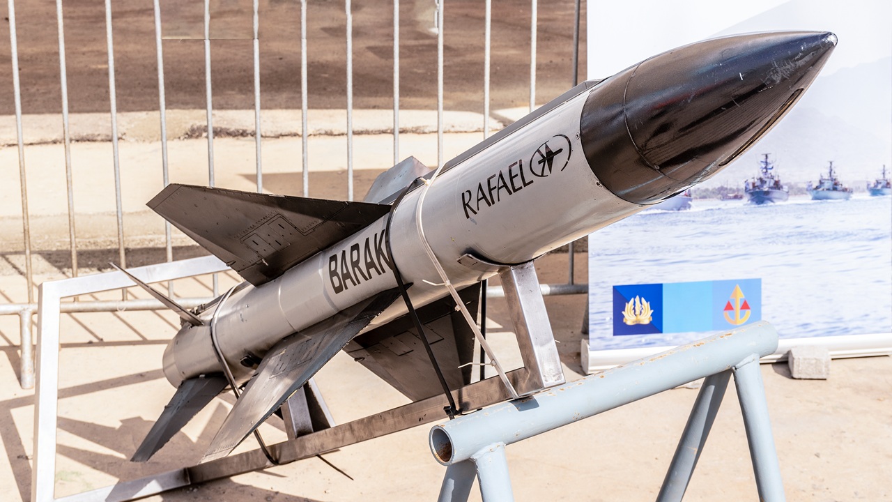 India Dreams of Israel’s Barak-MX Missile Defense System