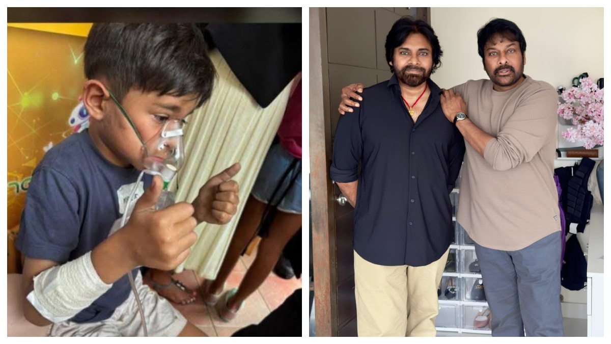 Mega Star Chiranjeevi On Mark Shankar: "మా బిడ్డ మార్క్ శంకర్ ...