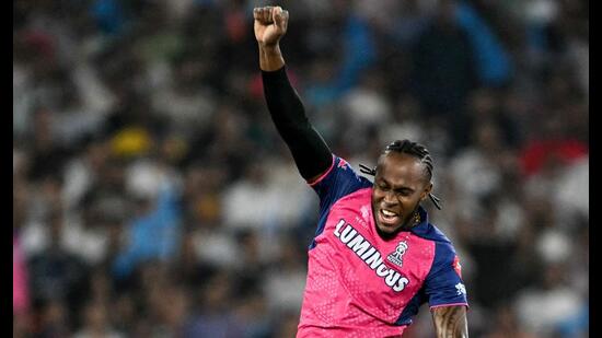 Jofra Archer is back on target
