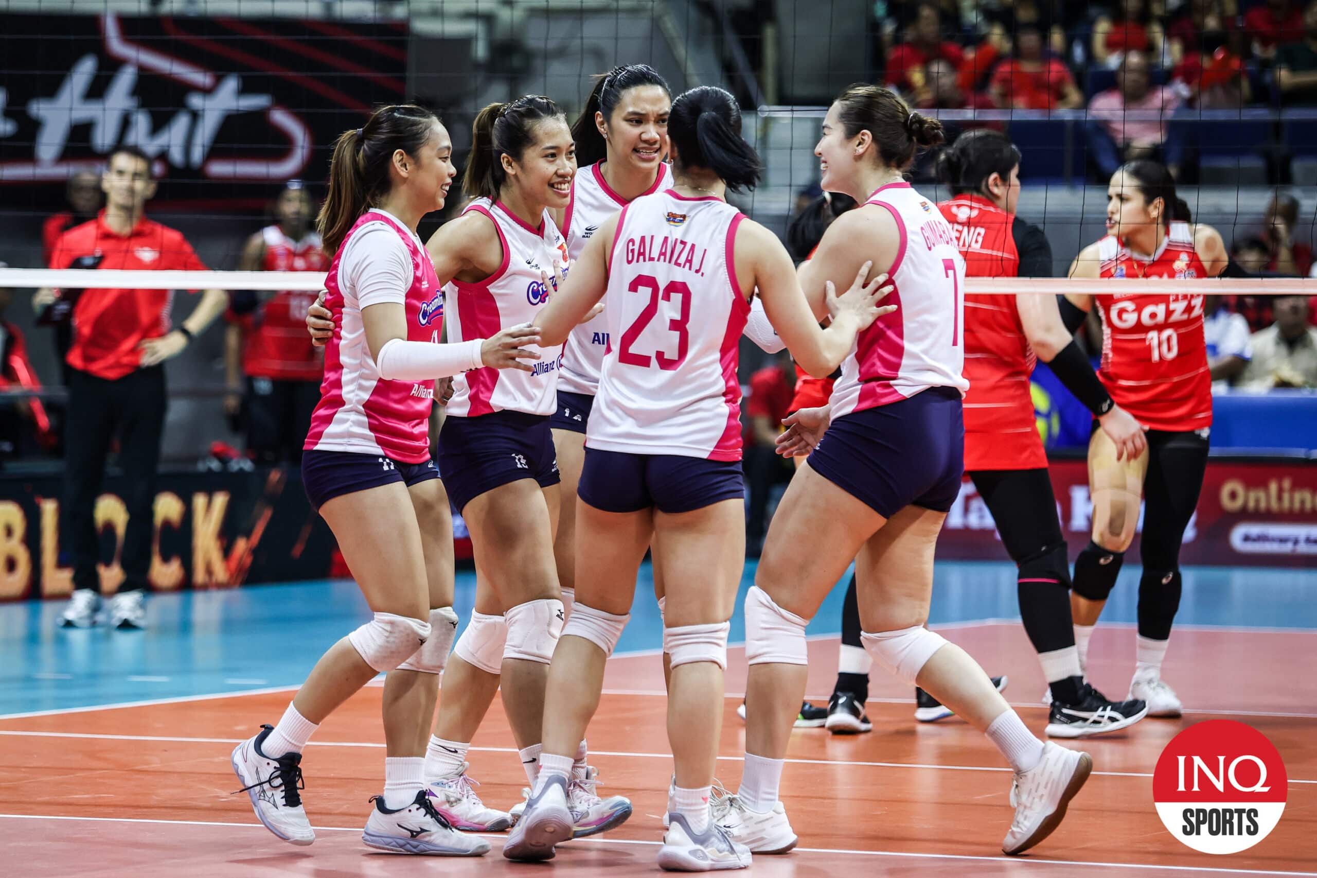 PVL Finals: Creamline gets back at Petro Gazz, forces deciding Game 3